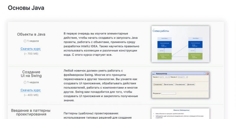 15 лучших курсов по Java обучению (бесплатные уроки онлайн в 2021)